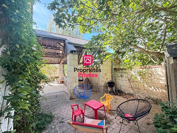 Chinon - Maison 4 pièces à vendre
