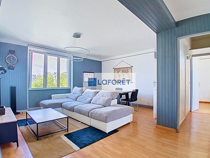 Brest, Saint-Marc, Kérampéré : Appartement 4 pièces à vendre
