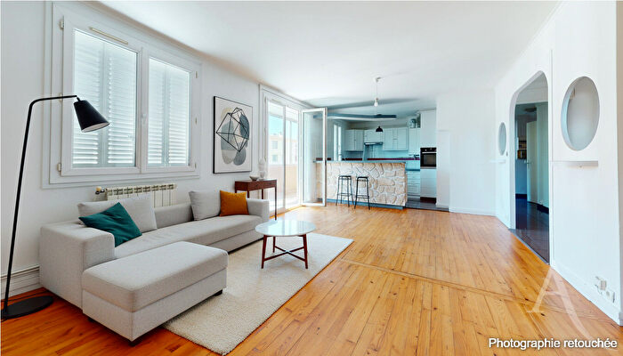 Grenoble, Eaux-Claires, Mistral - Appartement 4 pièces à vendre