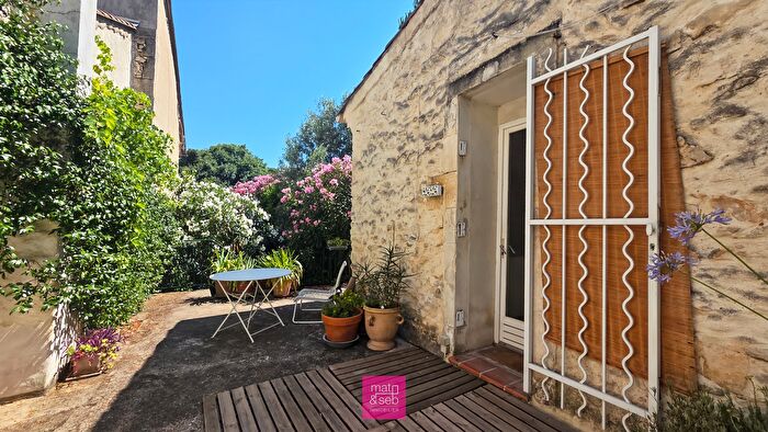 Maison 3 pièces à vendre à Nîmes, Gambetta