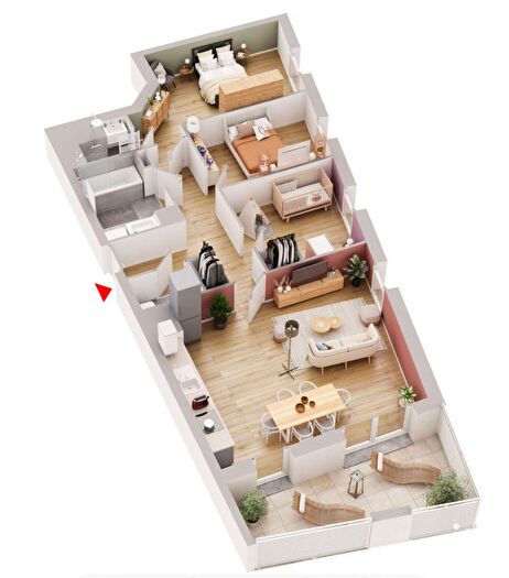 Appartement à vendre - Étiolles - 3 pièces