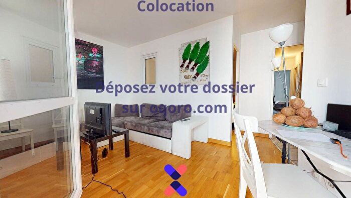 Appartement à louer - Les Près, Montigny-le-Bretonneux - 4 pièces - 3 chambres