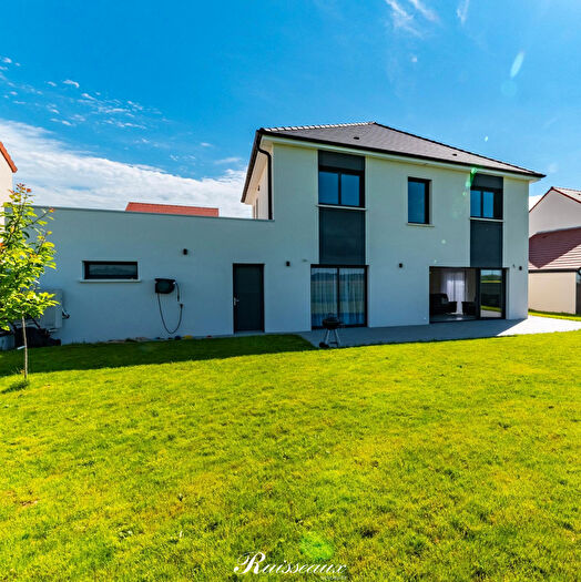 Maison à vendre - Magny-sur-Tille - 6 pièces - 4 chambres