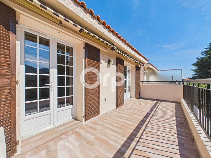 Appartement à vendre - Pégomas - 2 pièces - 1 chambre