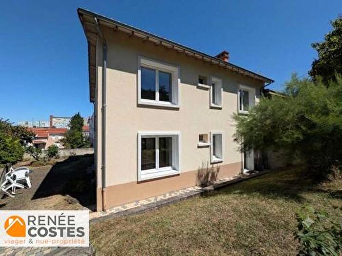 Maison 5 pièces à vendre à Clermont-Ferrand, Saint-Jacques