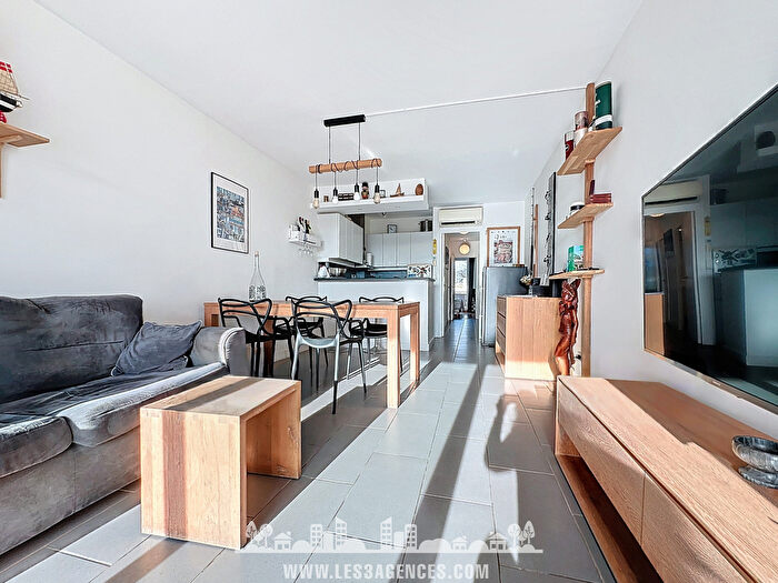 Appartement à vendre - Cogolin, Cogolin Plage, Grand Pont - 2 pièces - 1 chambre