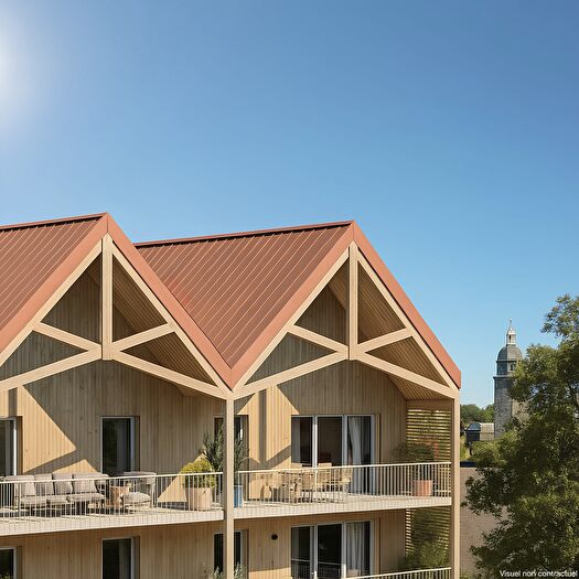 Lamballe - Appartement 4 pièces à vendre