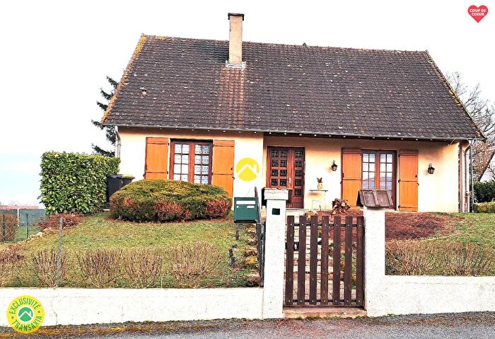 Maison à vendre - Ygrande - 5 pièces - 3 chambres