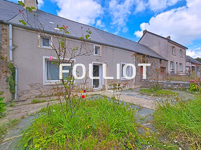 Maison à vendre - Sénoville - 3 pièces - 2 chambres