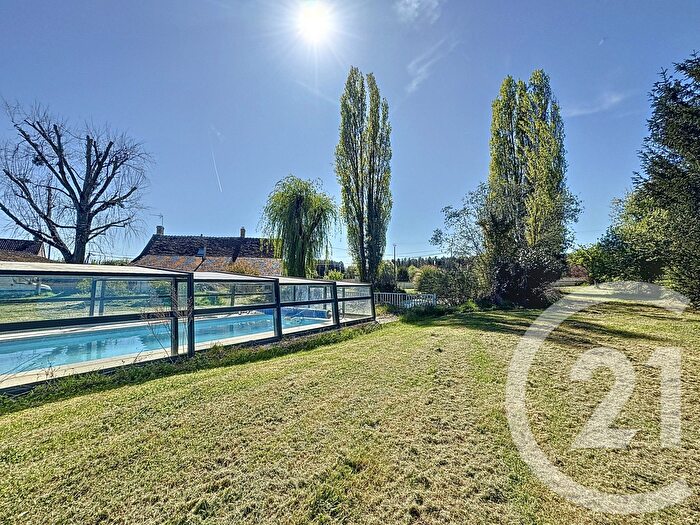 Maison à vendre - Dun-le-Poëlier - 4 pièces - 3 chambres