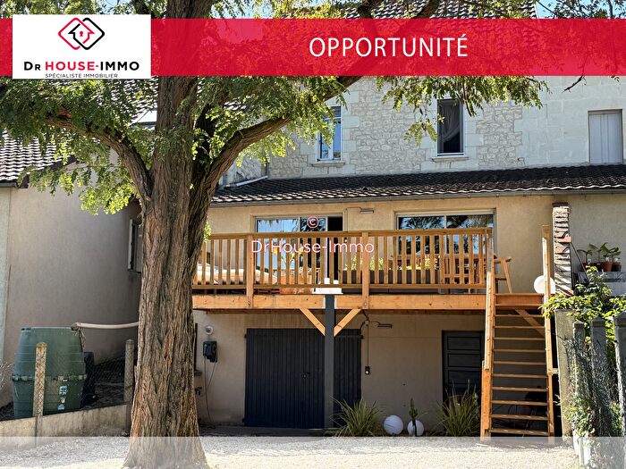 Maison à vendre - Châtellerault, Sud Ouest - 6 pièces - 4 chambres