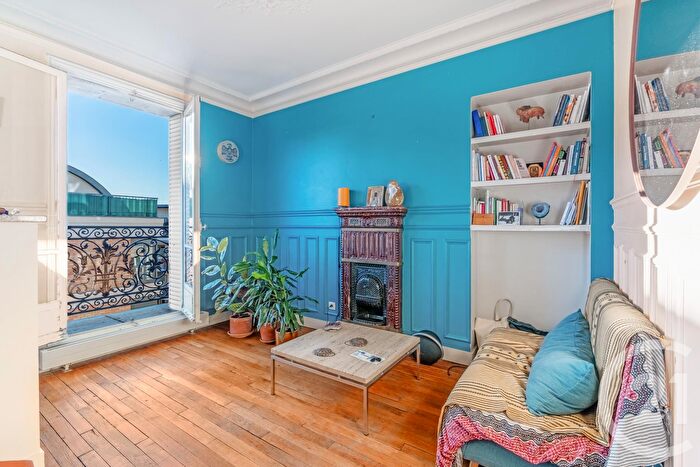 Appartement 2 pièces à Paris 18ème, Grandes Carrières, Clichy, à vendre