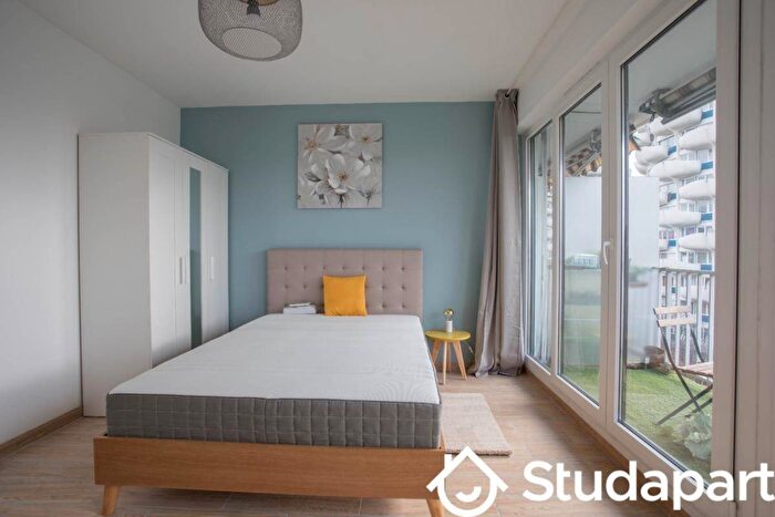 Appartement à louer - Hôtel de Ville, Créteil - 1 pièce - 1 chambre