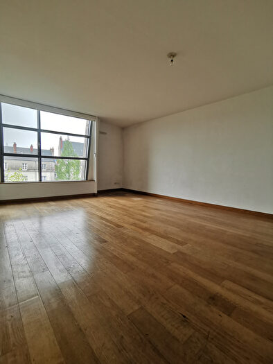 Appartement à louer - Nantes, Centre-ville - 2 pièces - 1 chambre