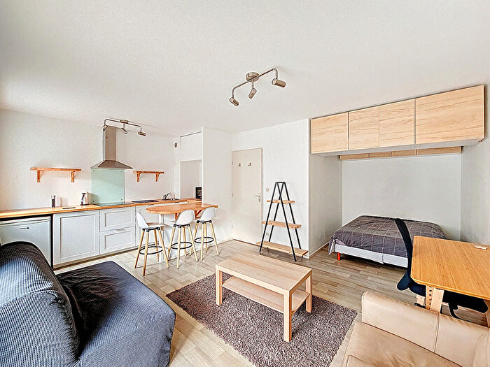 Appartement à vendre - Nancy, Saint-Pierre René II, Marcel Brot - 1 pièce - 1 chambre