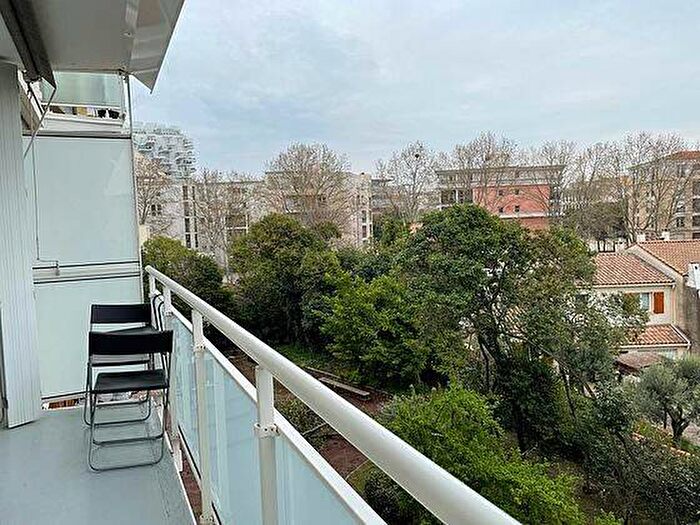 Port Marianne, Richter, Montpellier - Appartement 3 pièces à louer