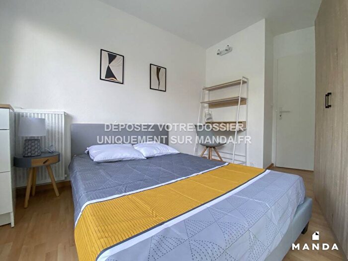 Appartement à louer - Hôtel de Ville, Créteil - 5 pièces - 4 chambres