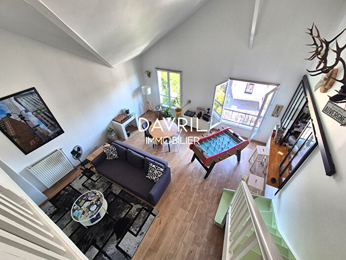 Appartement 4 pièces à Andrésy, Village, Les Iles, Renardière, à louer