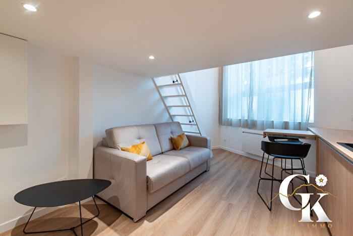 Appartement à vendre - Grenoble, Gare - 1 pièce - 1 chambre