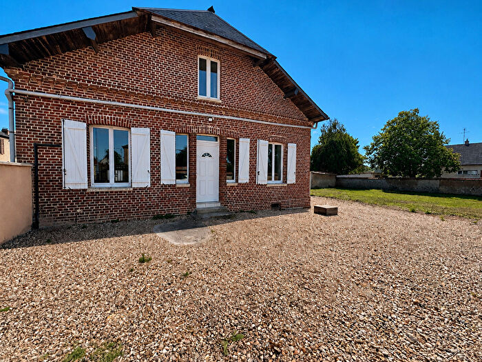Les Thilliers-en-Vexin : Maison 4 pièces à vendre
