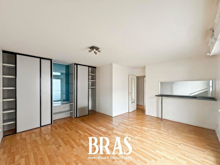 Appartement à louer - Nantes, Monselet - 1 pièce - 1 chambre