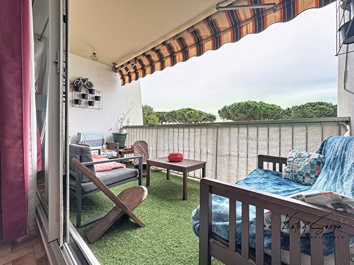 Appartement à vendre - La Grande-Motte, Golf, Ponant - 3 pièces - 2 chambres