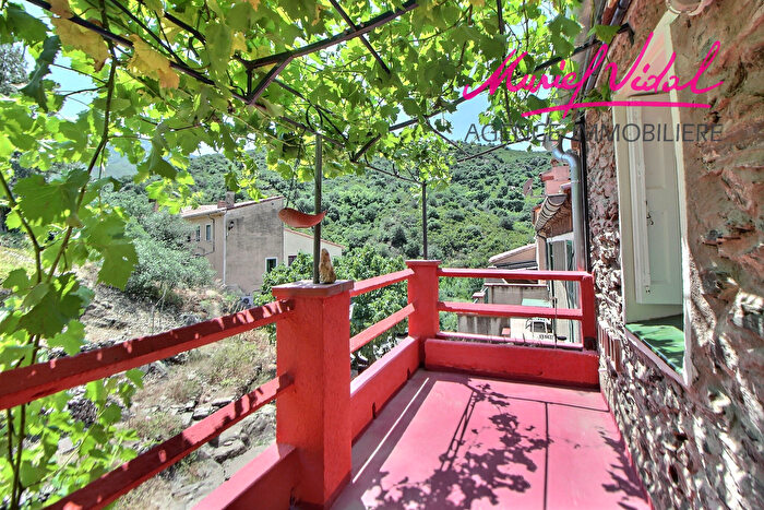 Collioure : Maison 3 pièces à vendre