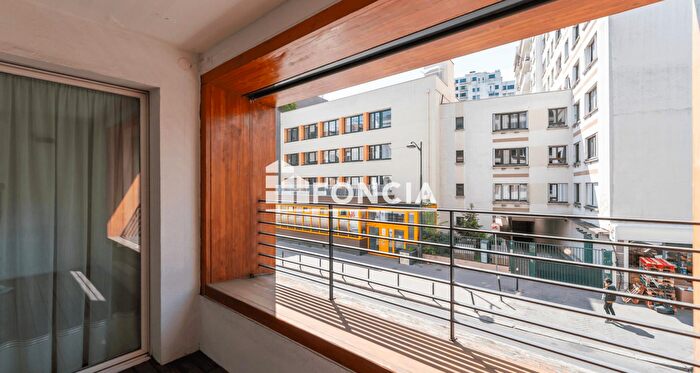 Appartement 2 pièces à vendre à Paris 19ème, La Villette, Porte de Pantin