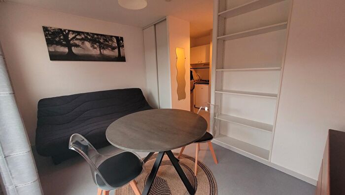 Appartement à louer - Dijon, Centre-ville - 1 pièce