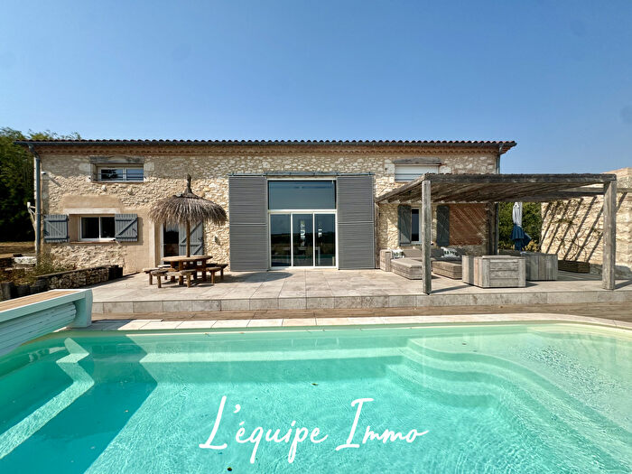 Mauvezin - Maison 7 pièces à vendre