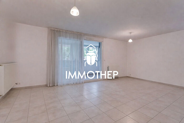 Appartement à vendre - Grenoble, Village Olympique - 4 pièces - 3 chambres