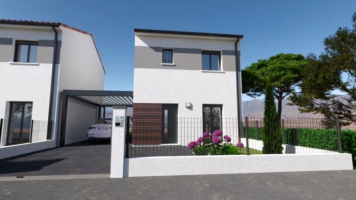 Verfeil - Maison 4 pièces à vendre