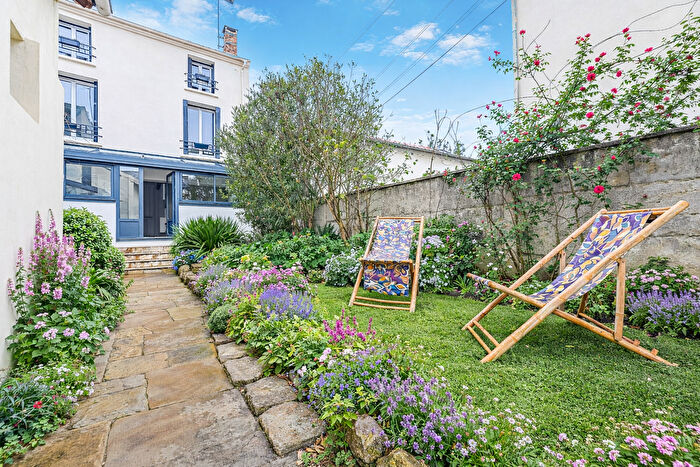 Maison à vendre - Nogent-sur-Marne, Nogent Village - 5 pièces - 3 chambres