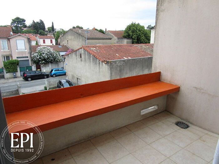 Appartement à louer - Carcassonne - 2 pièces - 1 chambre