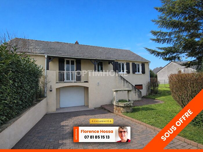 Maison à vendre - Saint-Vallier - 6 pièces - 4 chambres