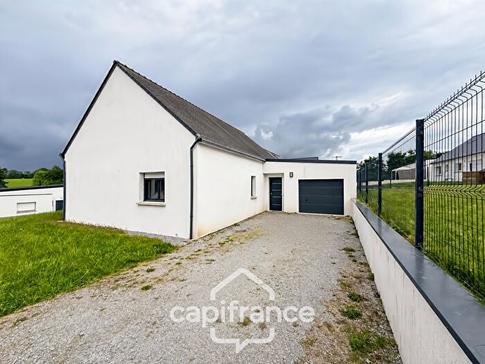 Réguiny - Maison 4 pièces à vendre