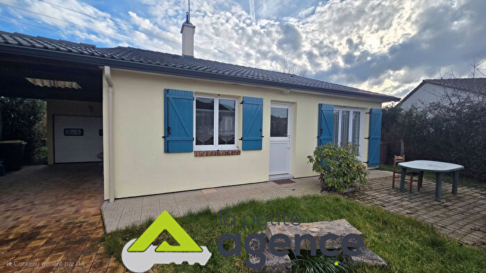 Vierzon, Chaillot, Les Crêles : Maison 4 pièces à vendre