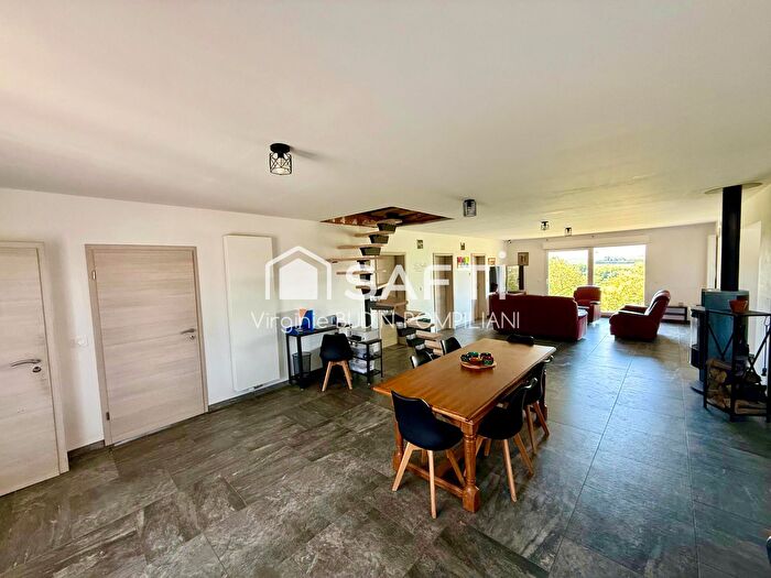 Maison 5 pièces à Pierrepont, à vendre