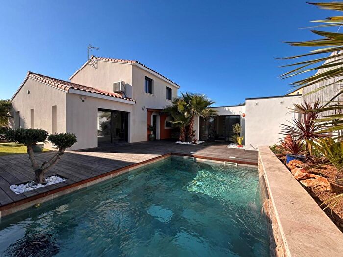 Maison à vendre - Cournonsec - 6 pièces