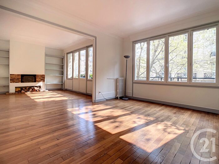 Appartement à louer - Paris e , Porte de Saint-Cloud, Auteuil-Sud - 4 pièces - 2 chambres
