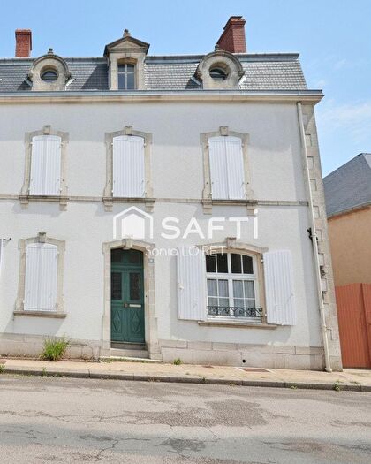 Maison à vendre - Talmont-Saint-Hilaire - 7 pièces - 4 chambres