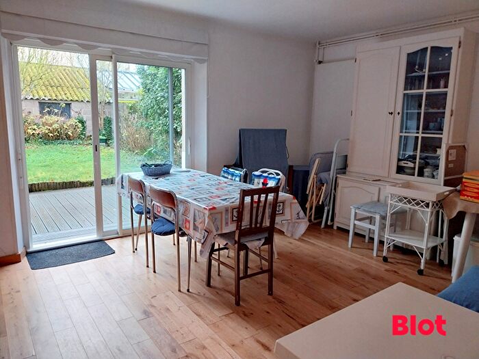 Maison à vendre - Saint-Malo, Paramé - 4 pièces - 3 chambres