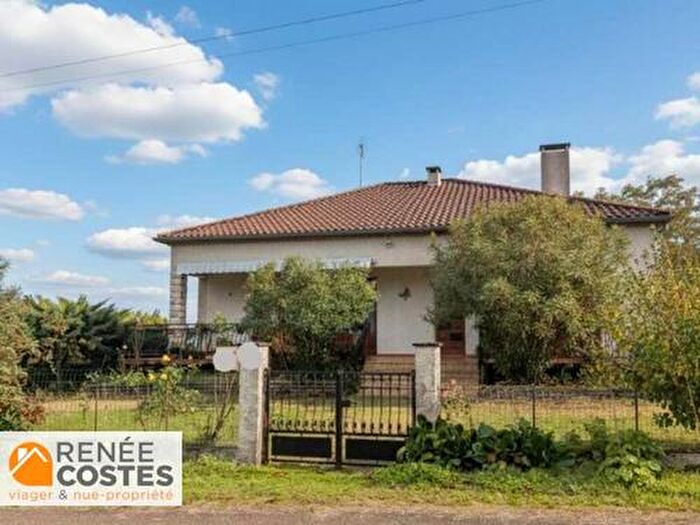 Maison à vendre - LHonor-de-Cos - 4 pièces - 3 chambres