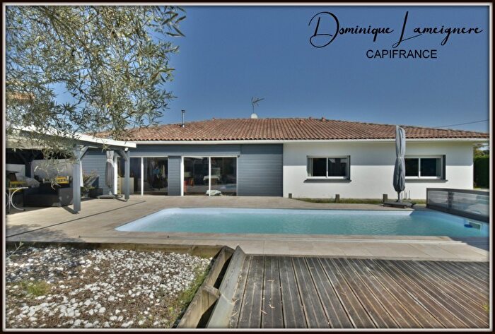 Maison à vendre - Sort-en-Chalosse - 7 pièces - 4 chambres