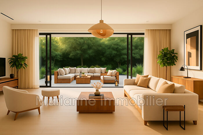 Appartement à vendre - Garons - 4 pièces - 3 chambres