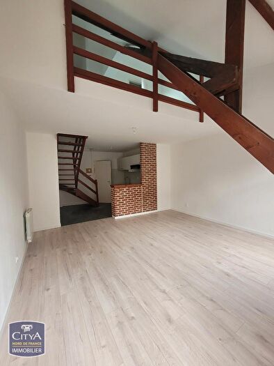 Appartement 1 pièce à louer - Valenciennes, Quesnoy, Delsaux, Musée, Cannoniers, Gare
