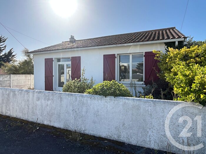 Maison à vendre - Saint-Hilaire-de-Riez, Sion, Pineau - 3 pièces - 2 chambres