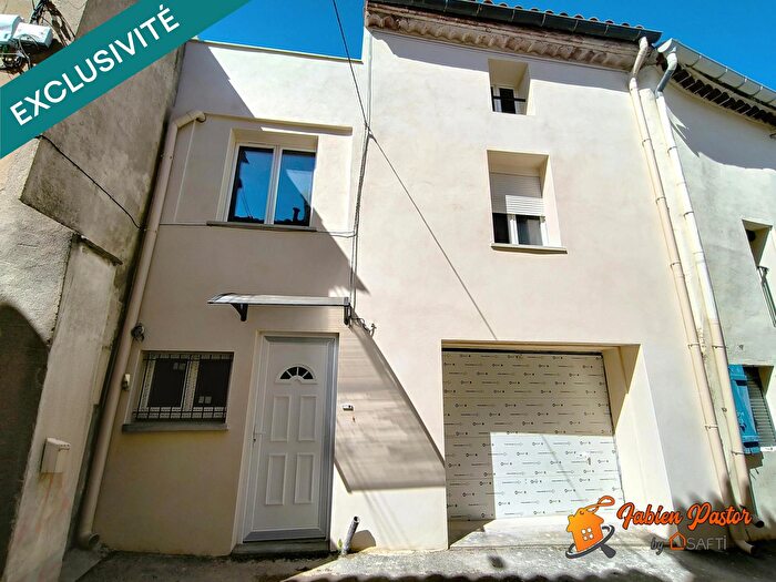 Maison à vendre - Moussan - 4 pièces - 2 chambres