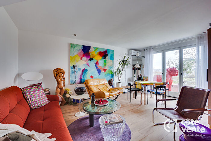 Appartement 3 pièces à Toulouse, Lafourguette, Gironis, à vendre