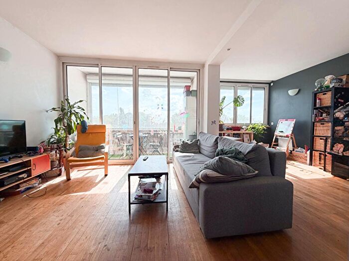Nantes, Ile de Nantes - Appartement 4 pièces à vendre